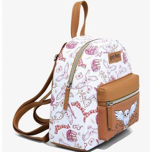 Bioworld | Bags | Harry Potter Hedwig Mini Backpack Owl Bag | Poshmark